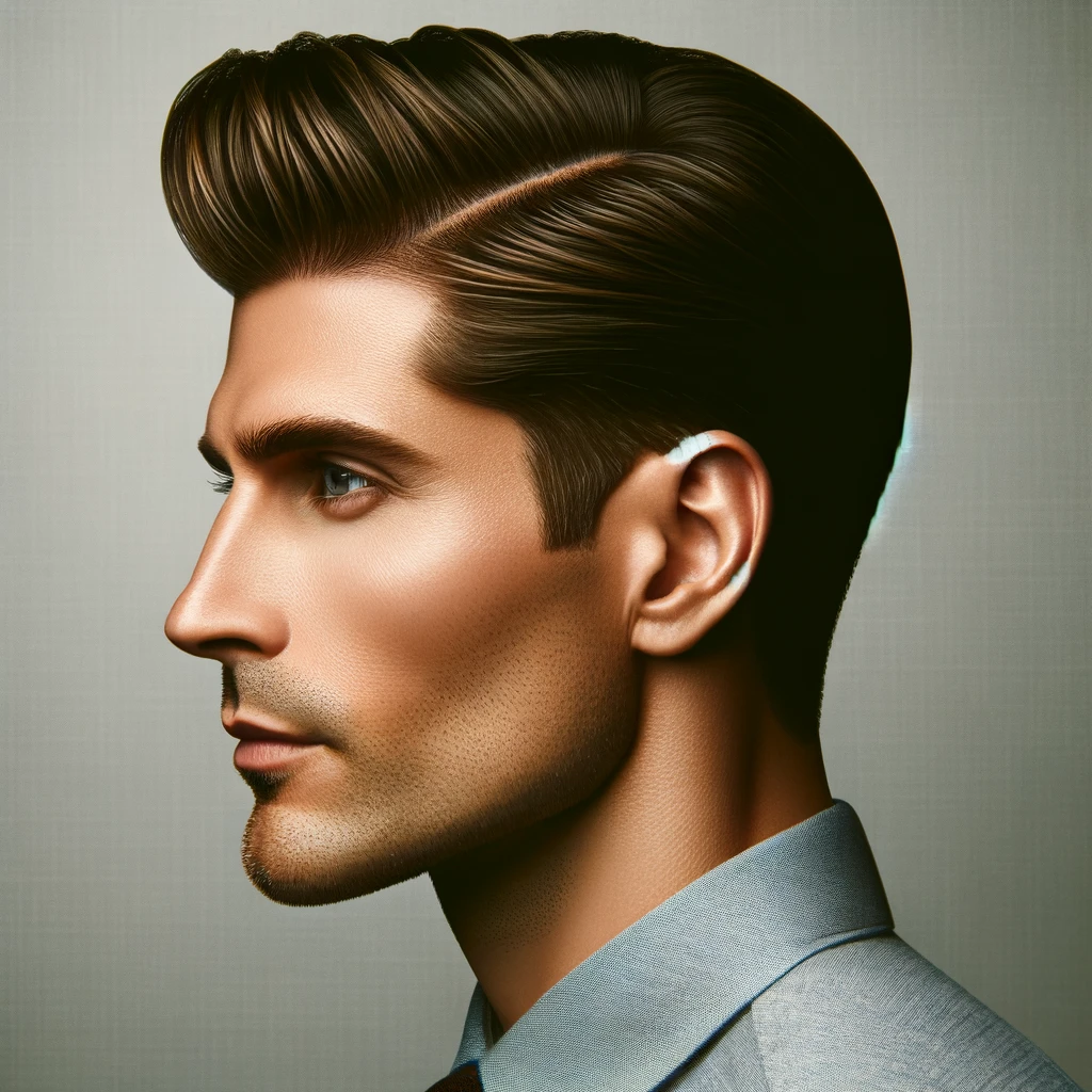 Wavy Hair With Side Part For Men: Style Guide
