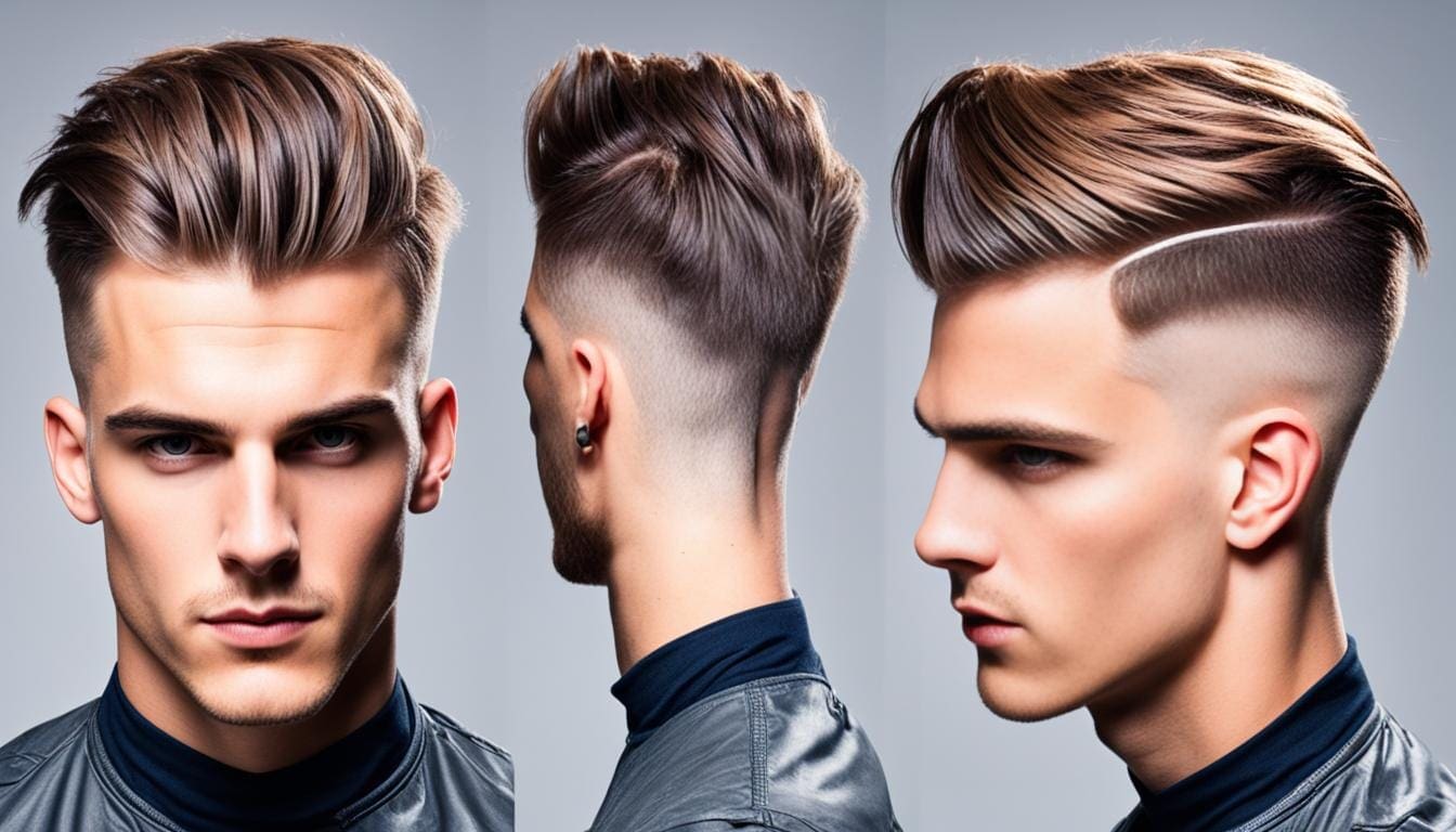 Disconnected Undercut Haircut: Modern Men's Style
